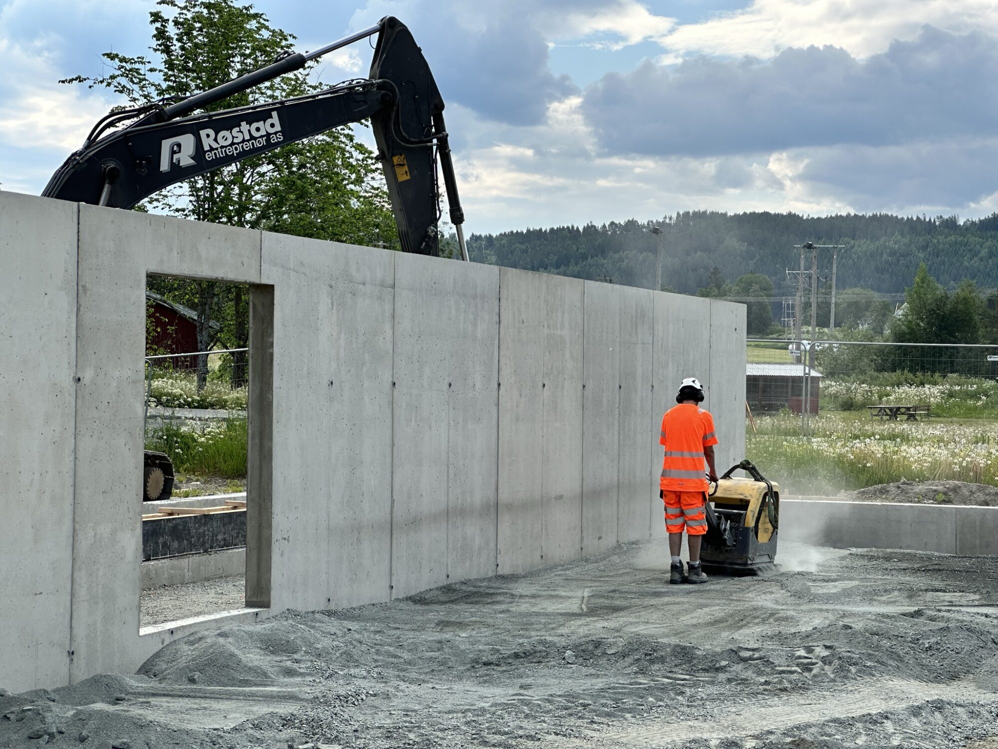 Mur og betong - Røstad Entrepenør